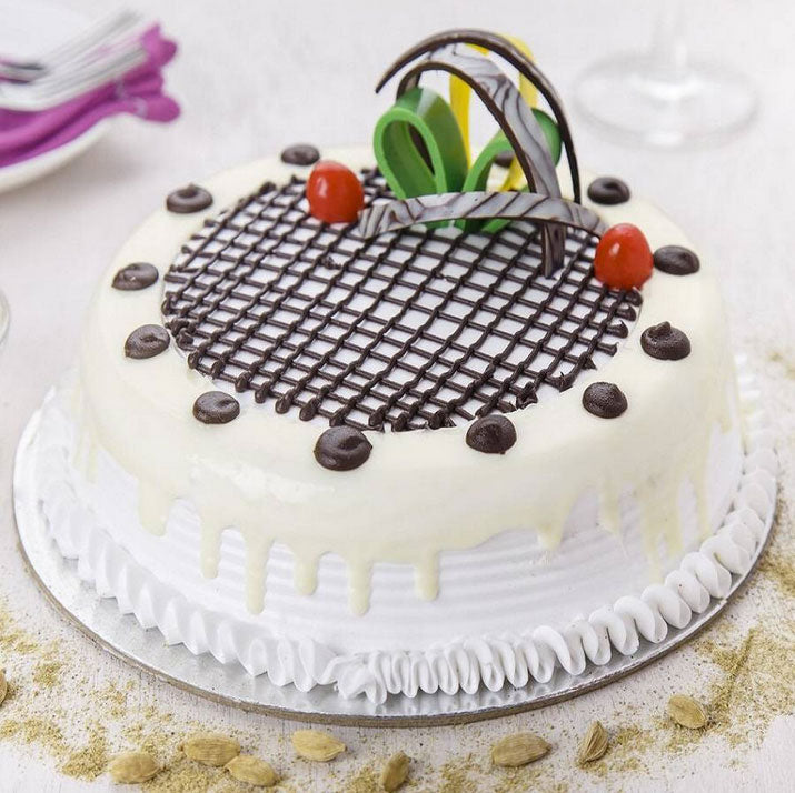 Vanilla Delight Cake – Bakeshala